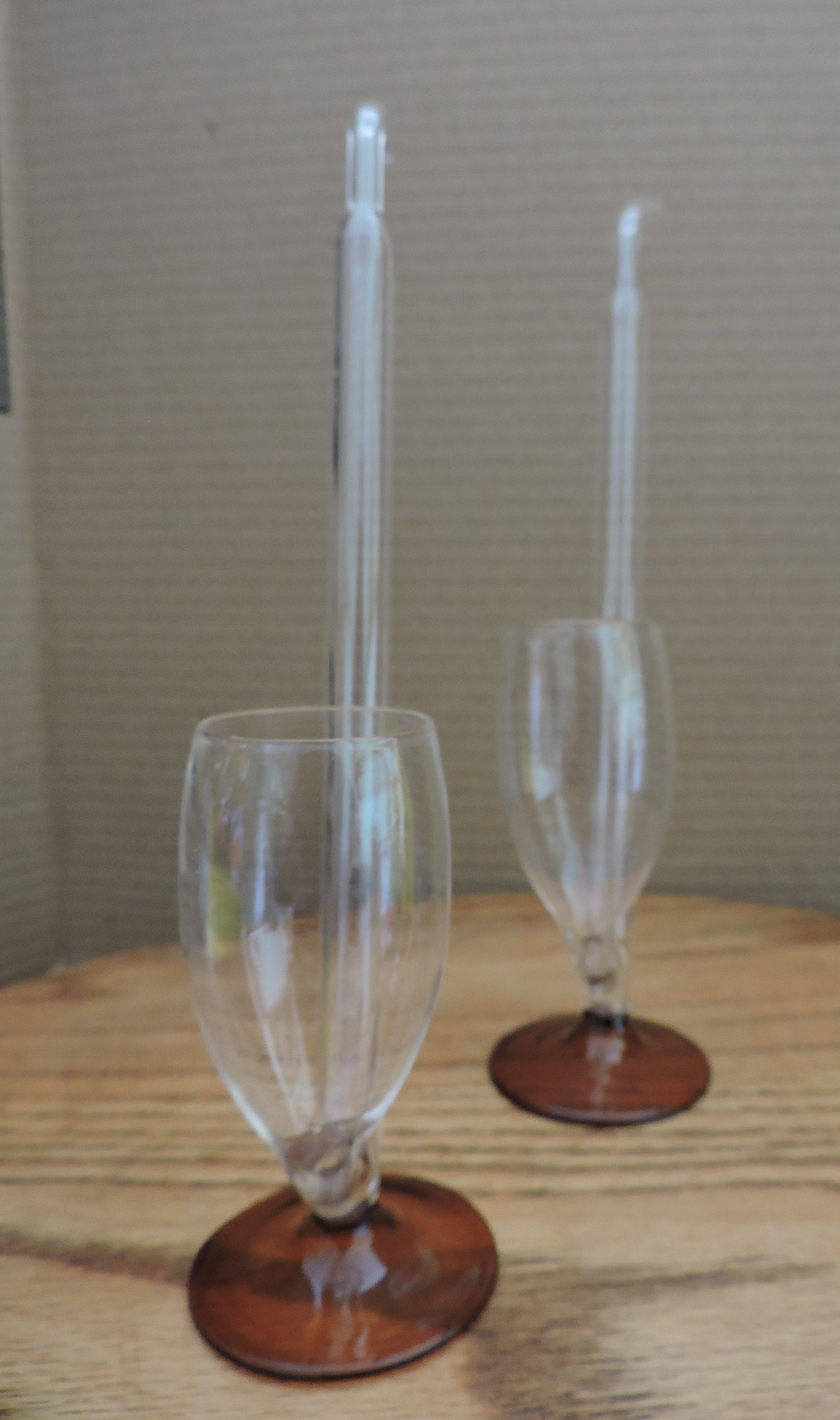 Port Pipe & Brandy Pipe Liquor Glass Set of 2 Matching Sipping Glass ...