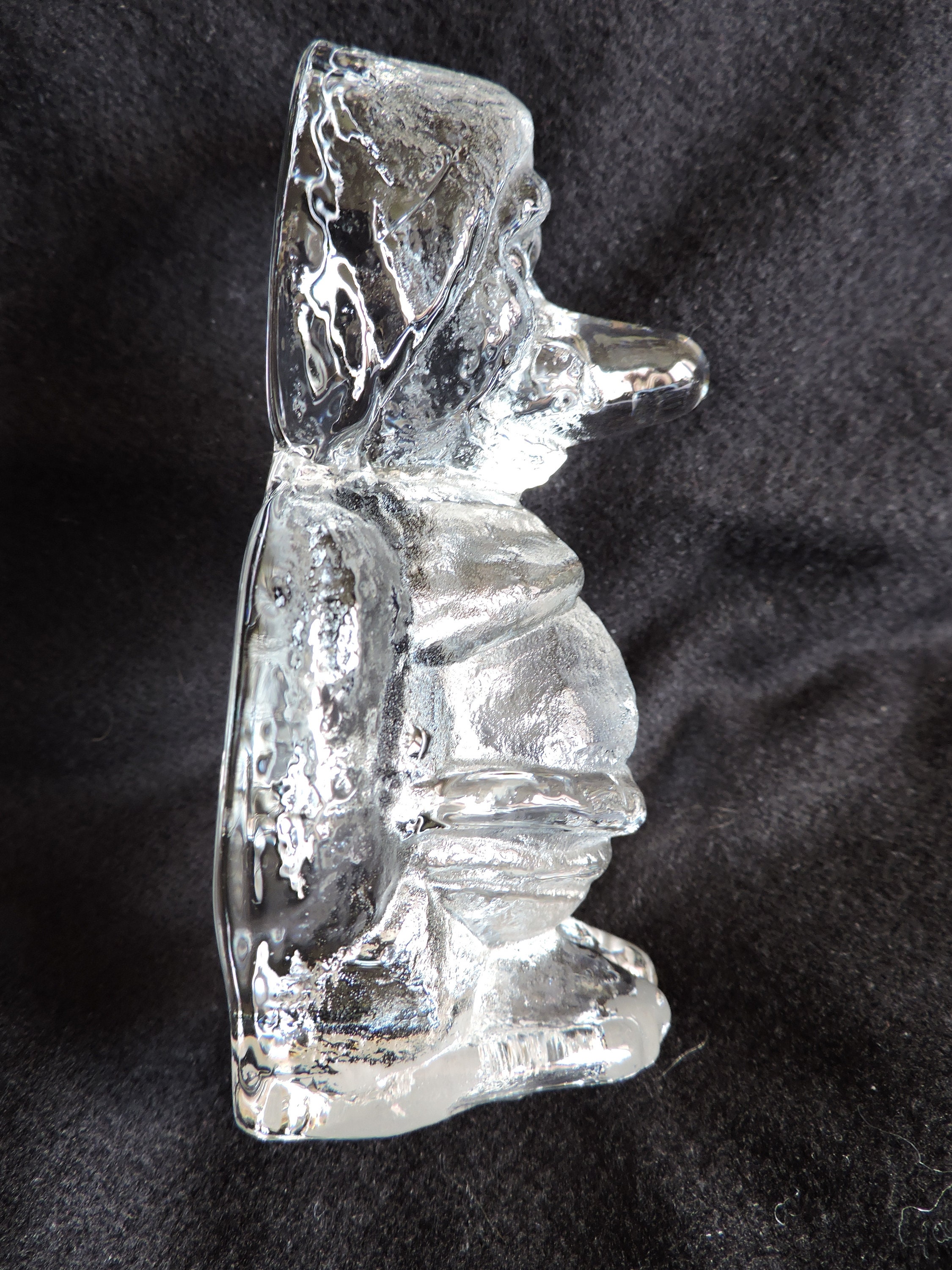 Troll Collectible Kosta Boda Glass Swedish Glassworks Art - Etsy Canada