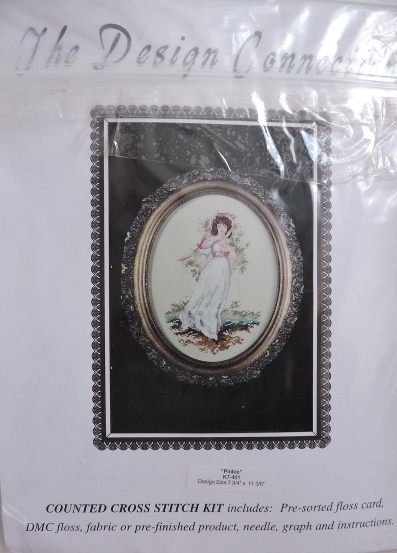 Pinkie Famous Thomas Lawrence Painting Kit Design Connection - Etsy