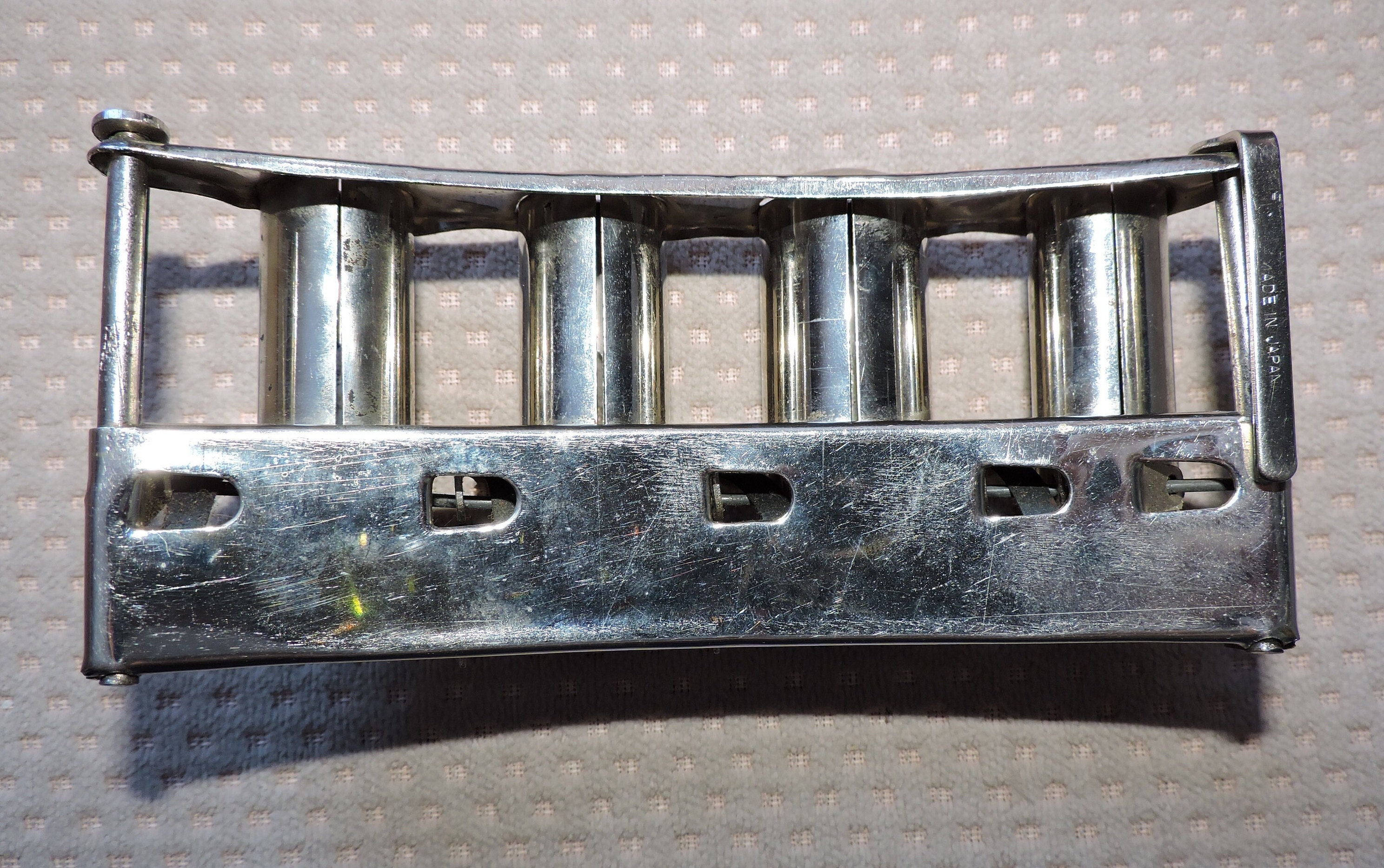 Coin 4 Barrel Dispenser Made in Japan Change Maker Coins Bus Driver ...