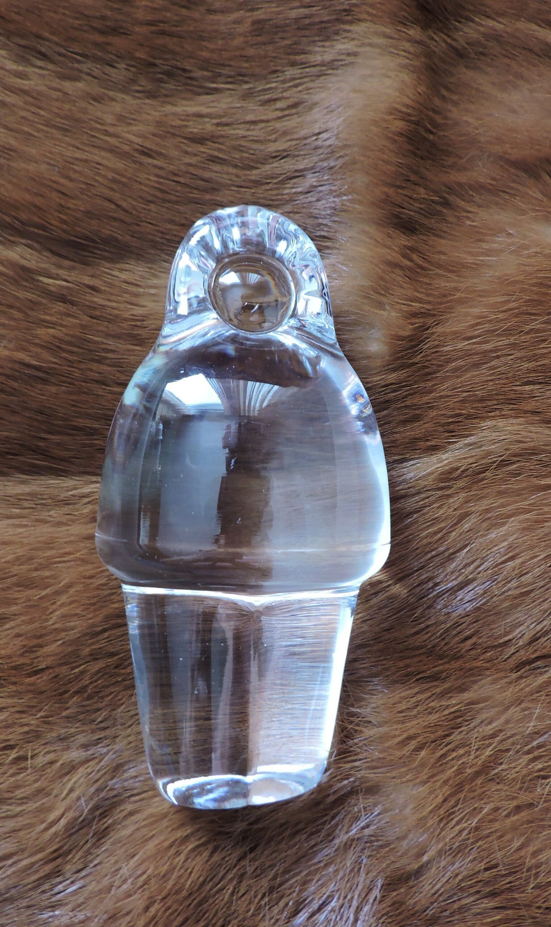 Holmegaard of Copenhagen Denmark Modern Person Figure Crystal MCM ...