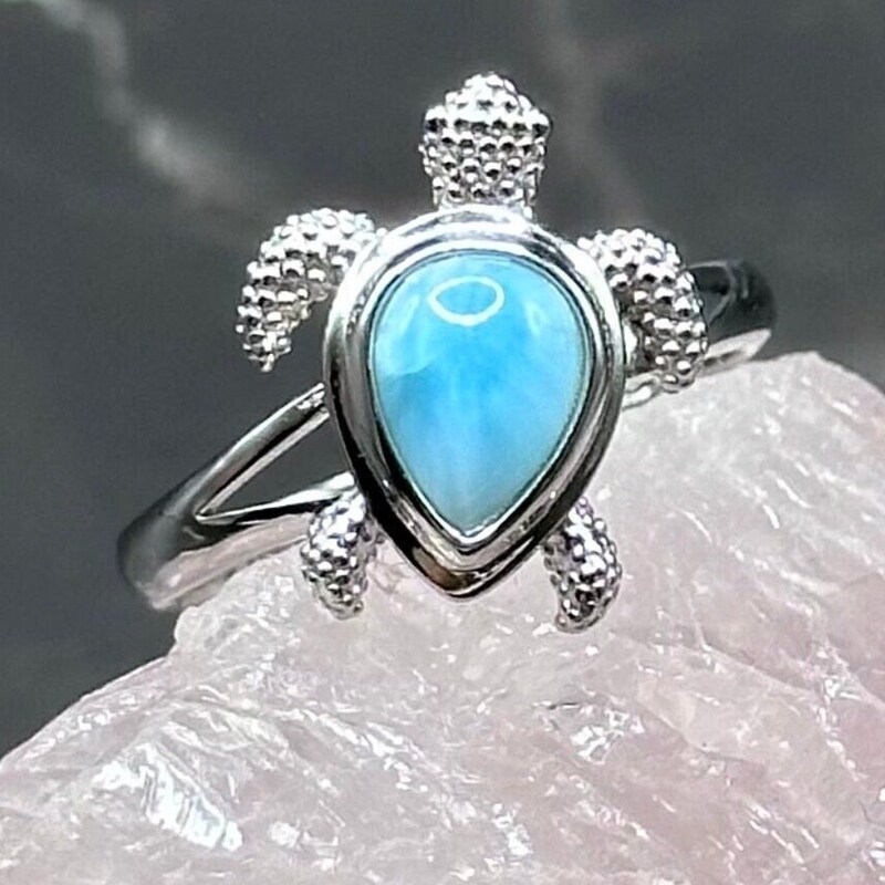 Sea Turtle Ring - Etsy