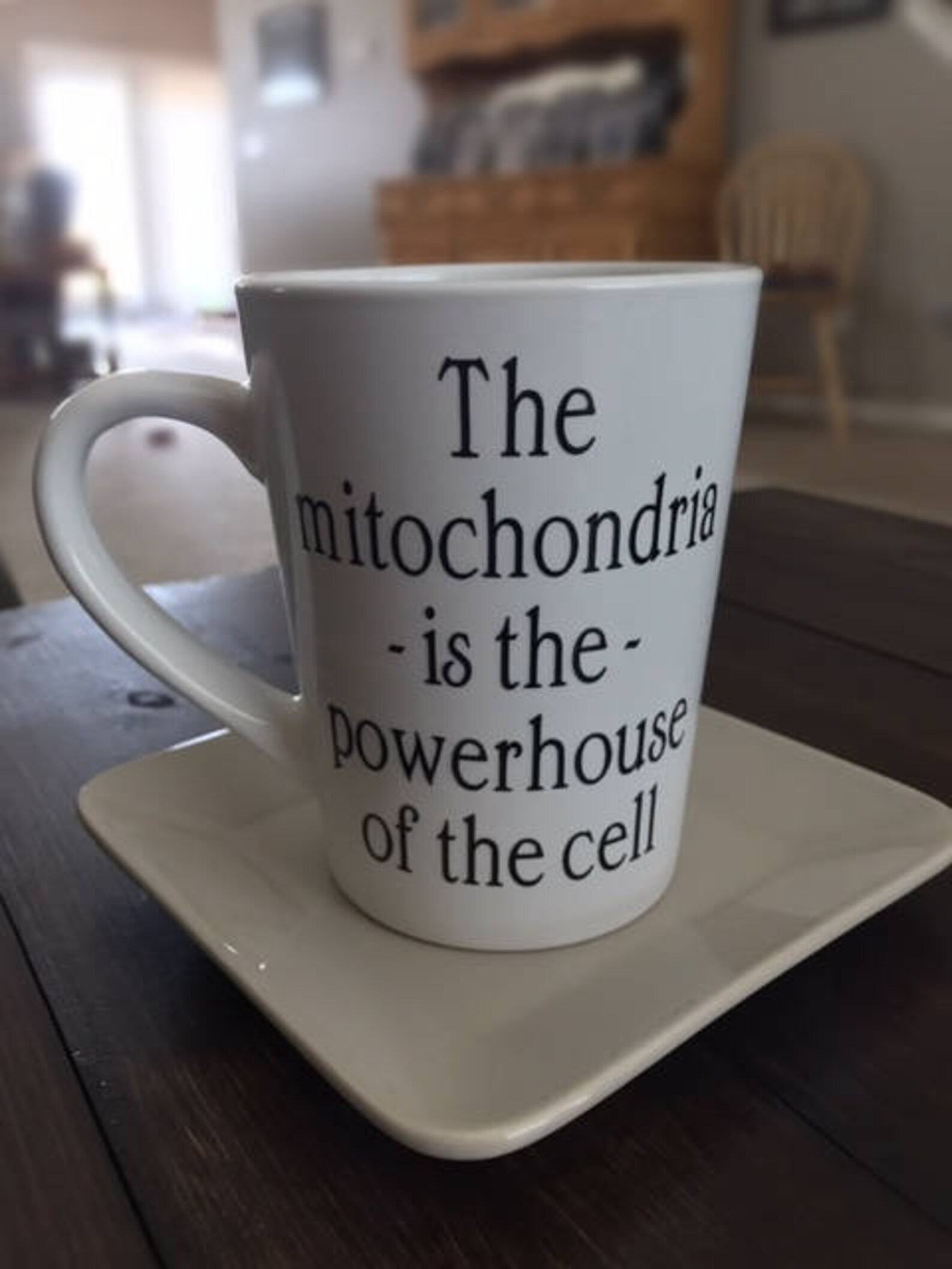 Mitochondria Biology Mug Biology Coffee Mug Biology Gifts - Etsy