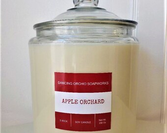 Large 5 Wick Candle - Etsy