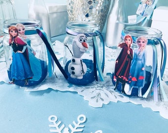 Frozen table decor | Etsy