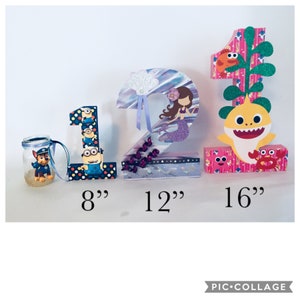 Boss Baby Girl Birthday Party Number, Boss Baby Glitter Number, - Etsy