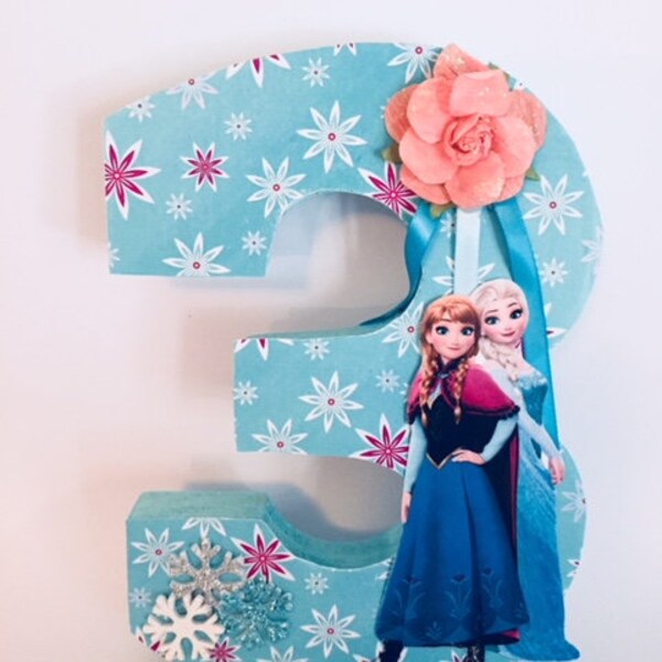 Frozen Centerpiece - Etsy