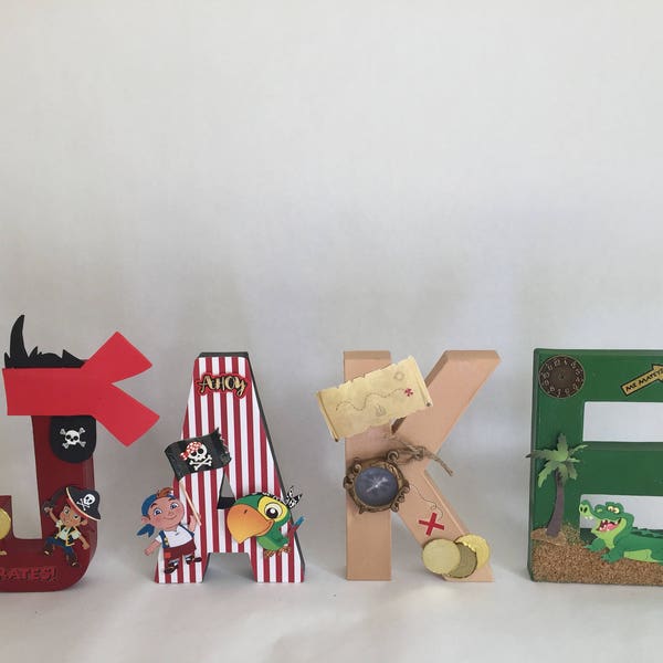 Jake and the Neverland Pirate - Etsy