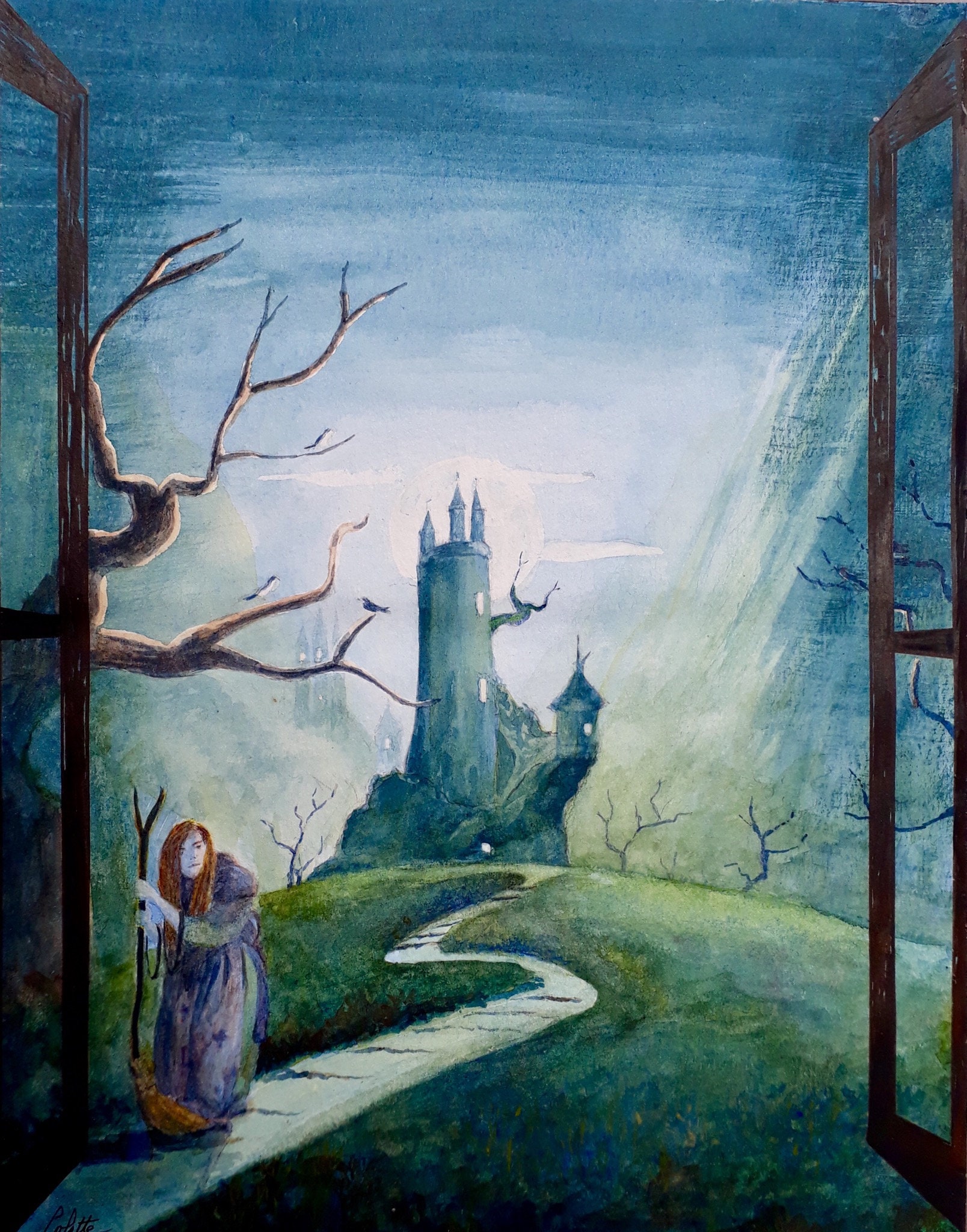 The Witches' Path - Etsy