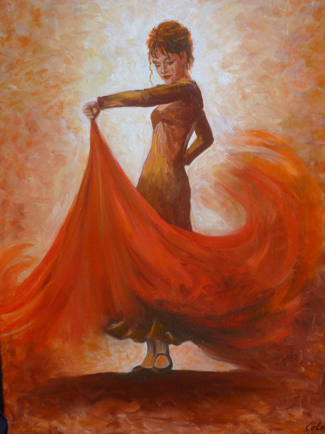 Copy A3: the Dance of the Veil - Etsy