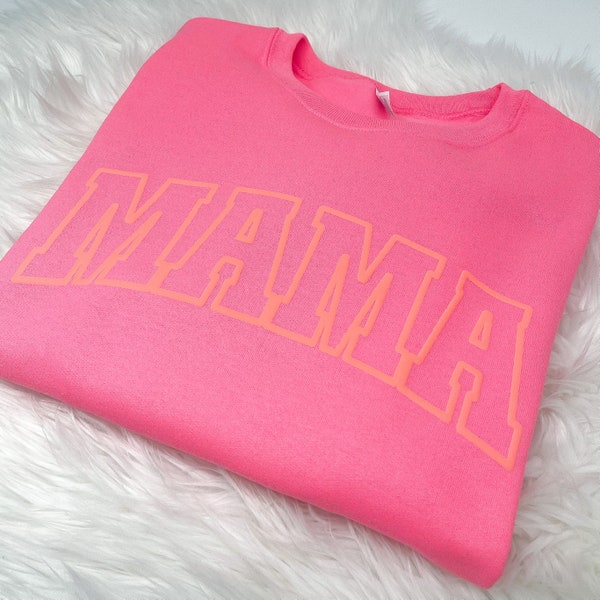 Puff Mama Sweatshirt - Etsy