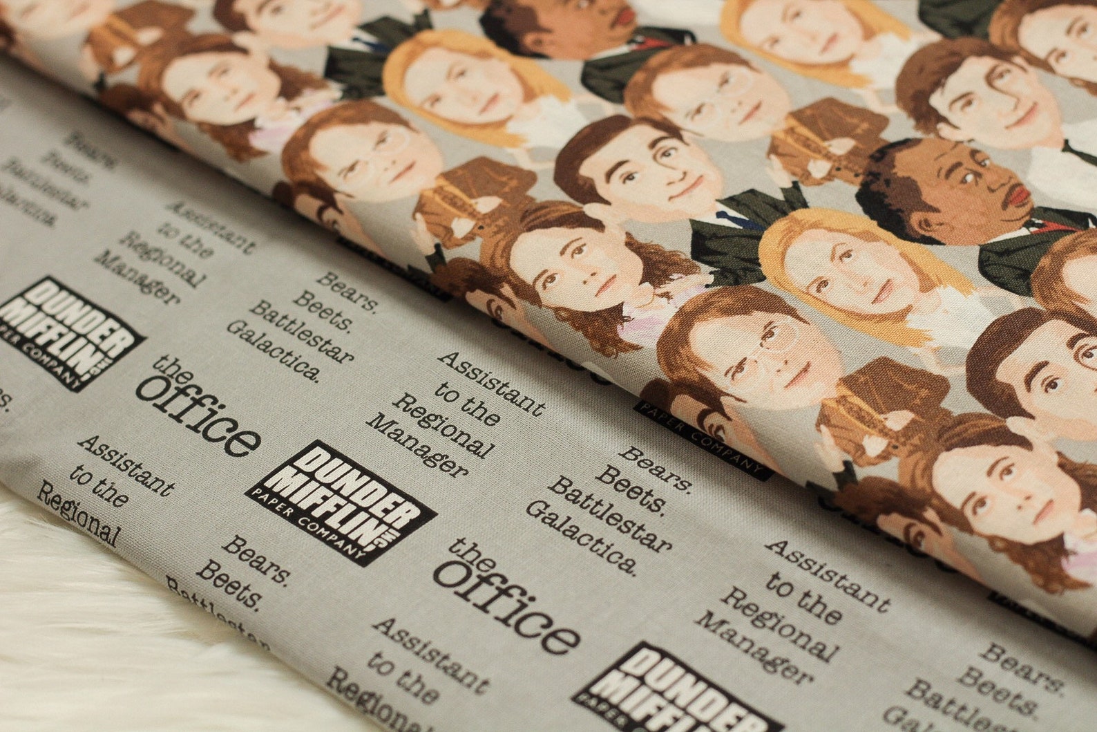 The Office Scrunchies the Office Gift the Office Office - Etsy