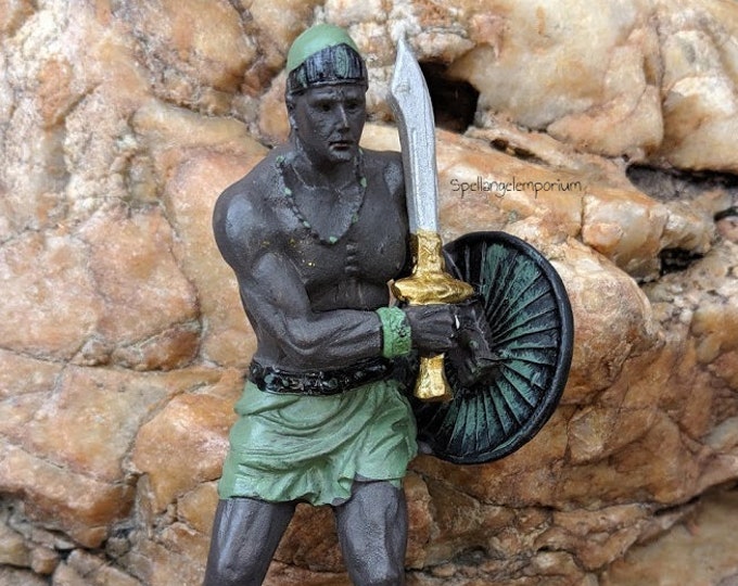 Ogun Statue Blessed With Waters of Ogun Estatua De Ogun | Etsy