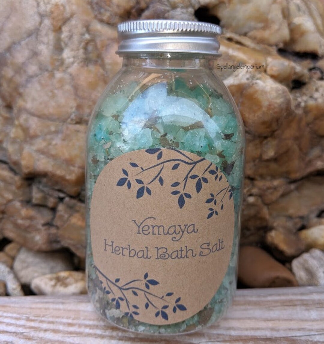 Yemaya Herbal Bath Salt~ Sal De Baño Con Hierbas De Yemaya ~santeria ...