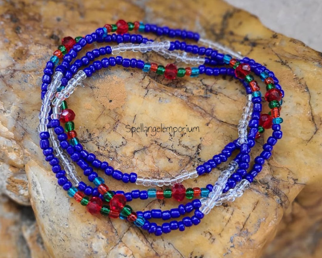 Olokun Blessed Eleke Necklace ~ Collar De Olokun Bendecido ~olocun ...