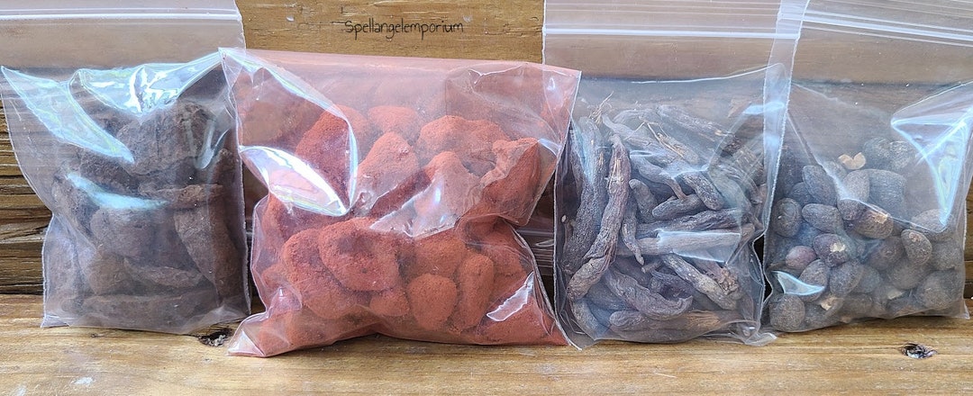 IFA Yoruba Santeria Acheses – Ozun, Obi Kola, Obi Motiwao, Ero (4oz) - Etsy