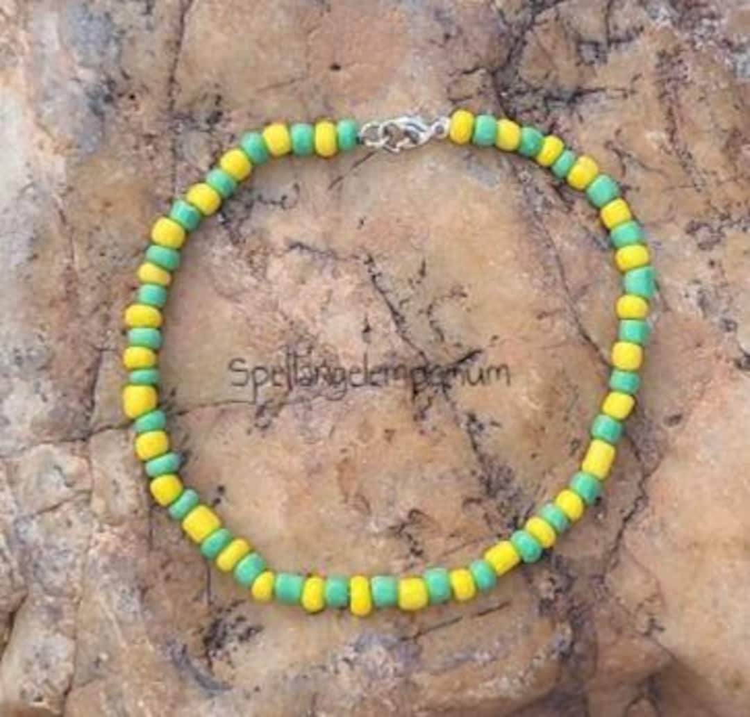 Ilde De Orula Blessed Bracelet (8in) ~ Ilde Pulso De Orula Bendecido (8 ...