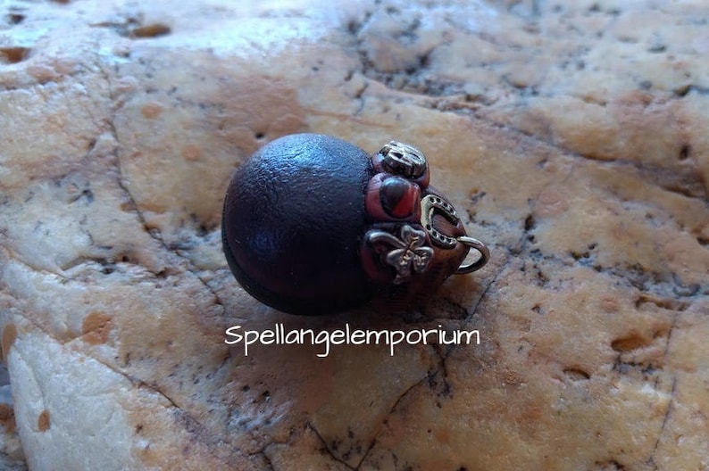Ojo De Buey Babalawo Blessed Pendant Charm / Ojo De Buey Bendecido Por ...
