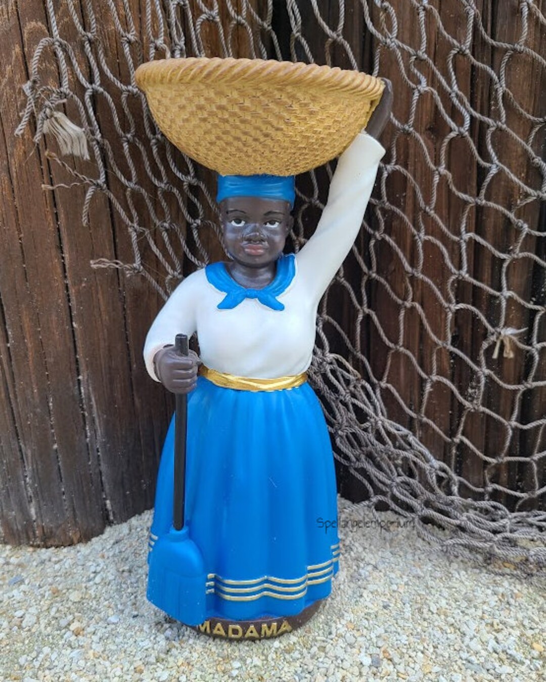 Madame Statue / Tomasa Statue Madam Madama Yoruba~ Camino De Yemaya ...