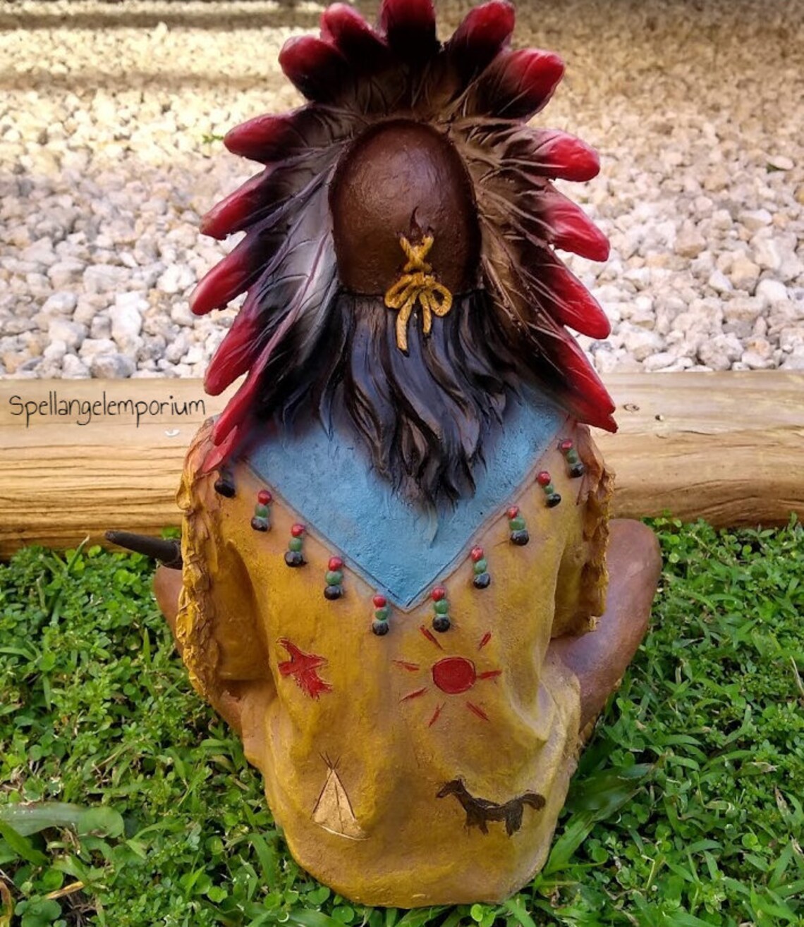 Indian Statue Estatua De Indio santeria / Ifa / Yoruba - Etsy