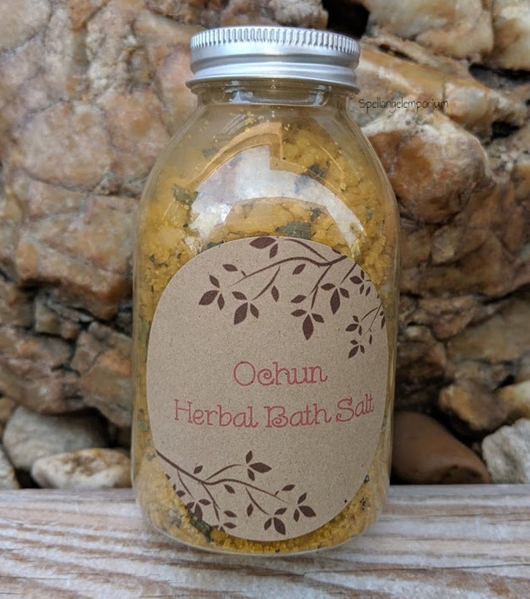 Ochun Herbal Bath Salt~ Sal De Baño Con Hierbas De Ochun ~santeria ...