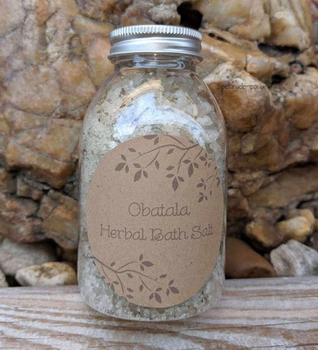 Obatala Herbal Bath Salt~ Sal De Baño Con Hierbas De Obatala ~santeria ...