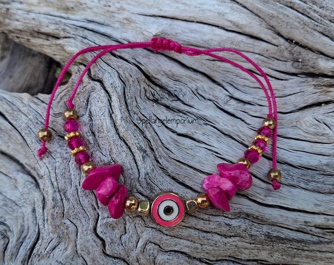 Oba Evil Eye Adjustable Blessed Bracelet~ Pulso De Oba Mal De Ojo ...