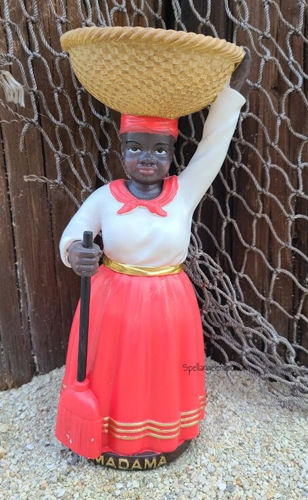 Madame Statue / Tomasa Statue Madam Madama Yoruba Camino De Chango ...