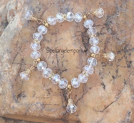 Obatala Good Luck Elastic Bracelet Blessed~ Contra Mal De Ojo~pulso De ...