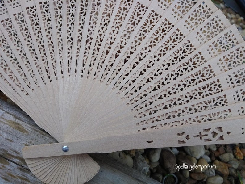 Chango Carved Wood Fan Blessed ~abanico De Madera De Chango ~bendecido ...