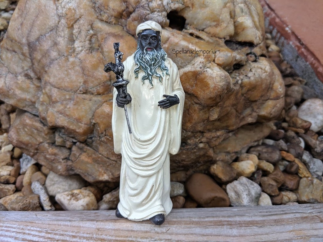 Obatala Statue Blessed With Waters of Obatala~ Estatua De Obatala ...