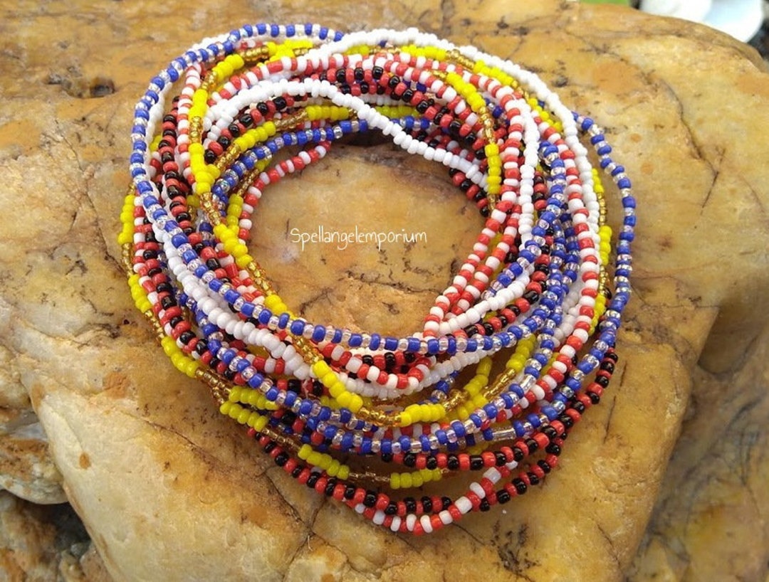 Sacred Blessed and Fed Eleke Necklace Set of 5 Chango, Elegua, Obatala ...
