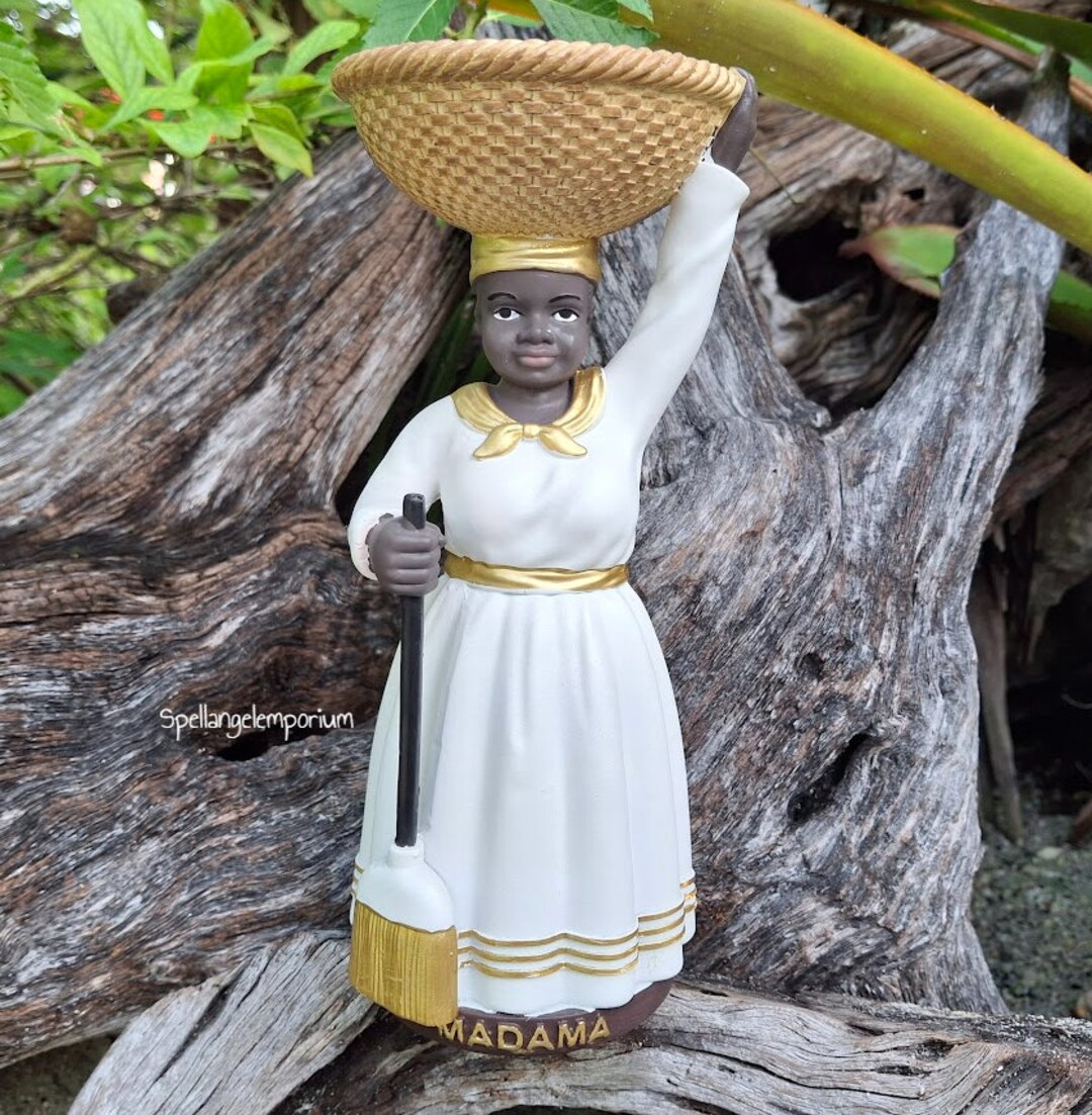 Madame Statue / Tomasa Statue Madam Madama Yoruba~ Camino De Obatala ...
