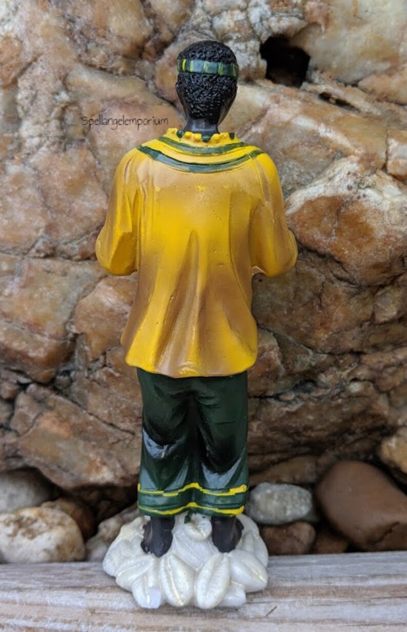 Orula Statue Blessed With Waters of Orula Estatua De Orula - Etsy