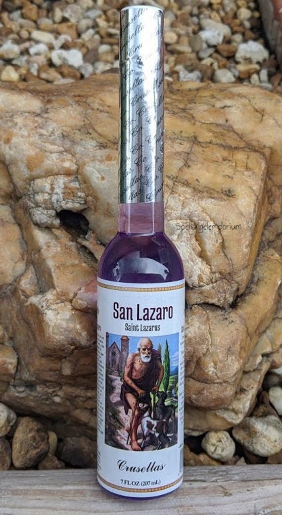 Saint Lazarus Spiritual Cologne / Colonia De San Lazaro 7 Oz. - Etsy