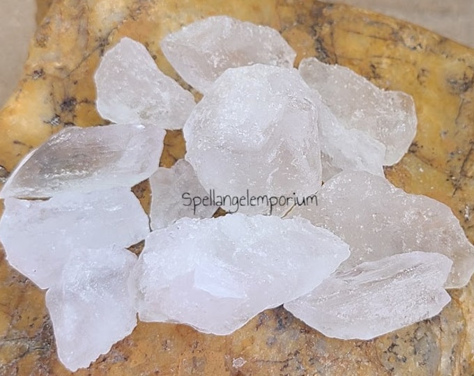 Alum Stone 5oz Bag of Pure and Natural Piedra De Alumbre Bolsa De 5oz ...