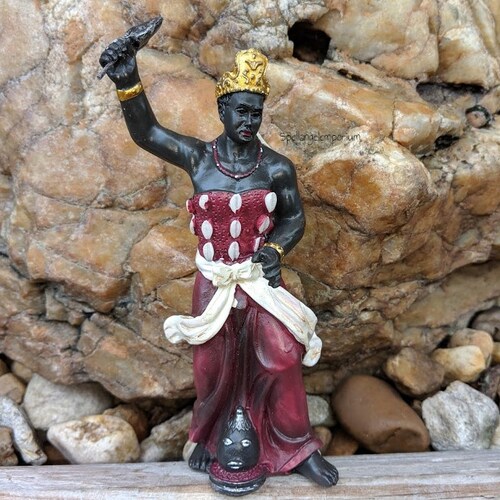 Ochun Statue Blessed With Waters of Ochun Estatua De Ochun - Etsy