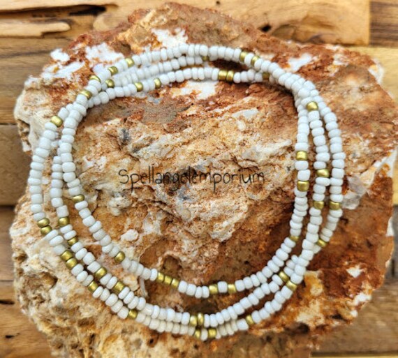 Obatala Blessed Belly Necklace Collar De Vientre De Obatala - Etsy