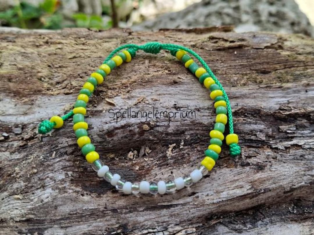 Orula and Obatala Blessed Ilde Adjustable Bracelet ~ Ilde De Orula Y ...