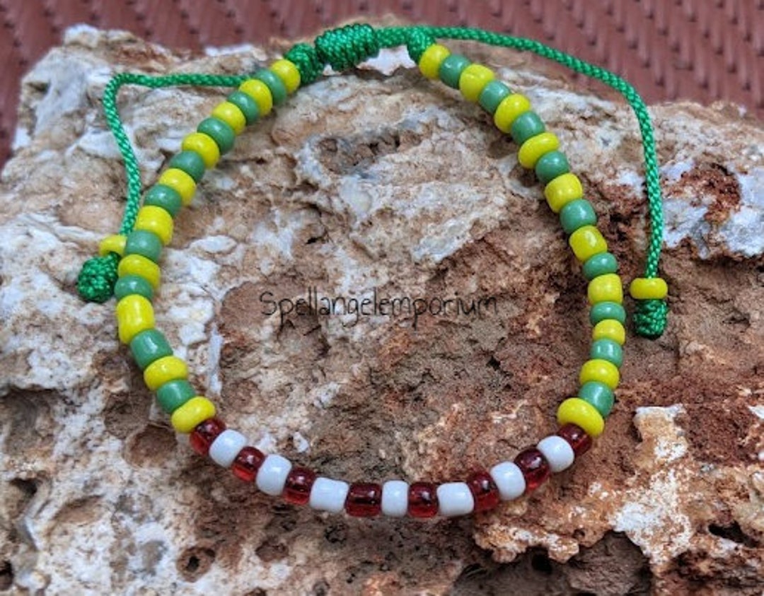 Orula and Chango Blessed Adjustable Ilde Bracelet ~ Pulso De Orula Y ...
