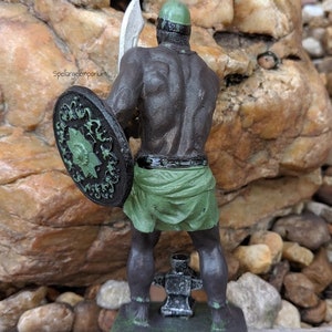 Ogun Statue Blessed With Waters of Ogun~ Estatua De Ogun Bendesida ~santeria / Ifa / Yoruba - Etsy