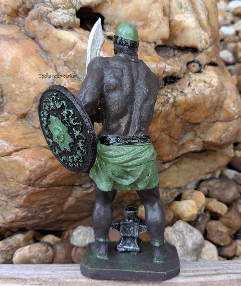Ogun Statue Blessed With Waters of Ogun~ Estatua De Ogun Bendesida ~santeria / Ifa / Yoruba - Etsy