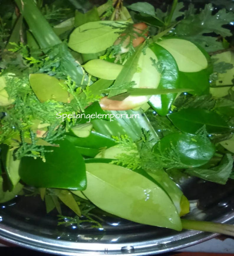 Santeria Ogun Bath for Religious Cleansing / Omiero De Ogun Para ...