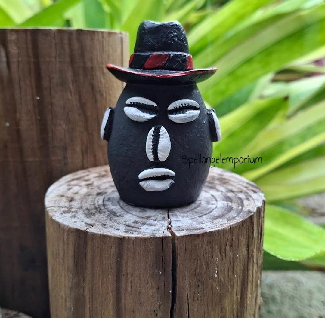 Elegua Statue 3"~ Estatua De Elegua 3" ~santeria / Ifa / Yoruba ...