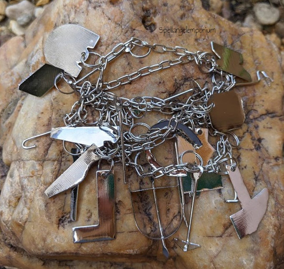 Ogun Tool Chain/ Oggun Tool Chain / Achaba De Ogun / Cadena De Oggun ...
