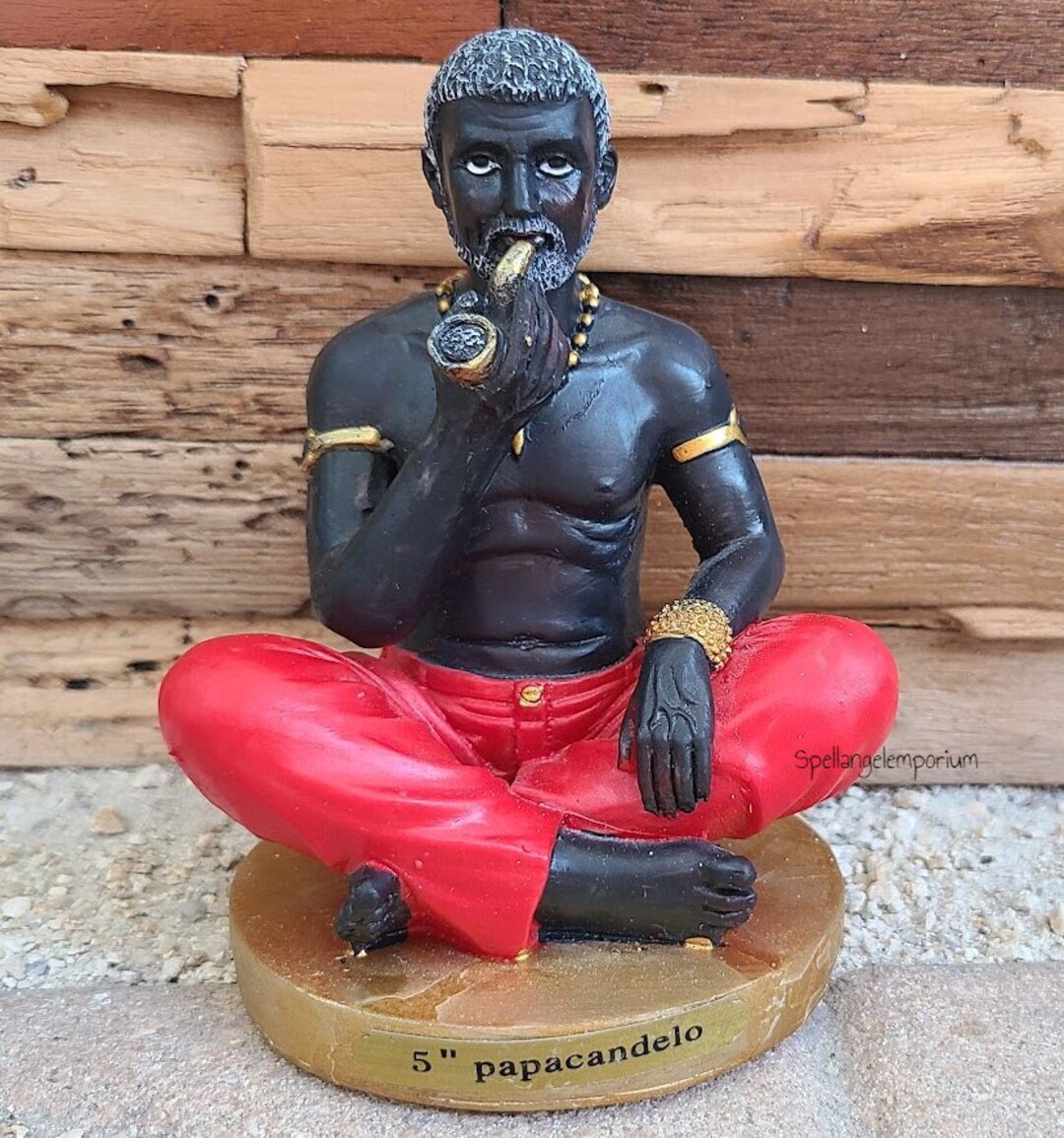Papa Candelo Statue (5in) - Ifa Yoruba Santeria Palo Mayumbe - Etsy