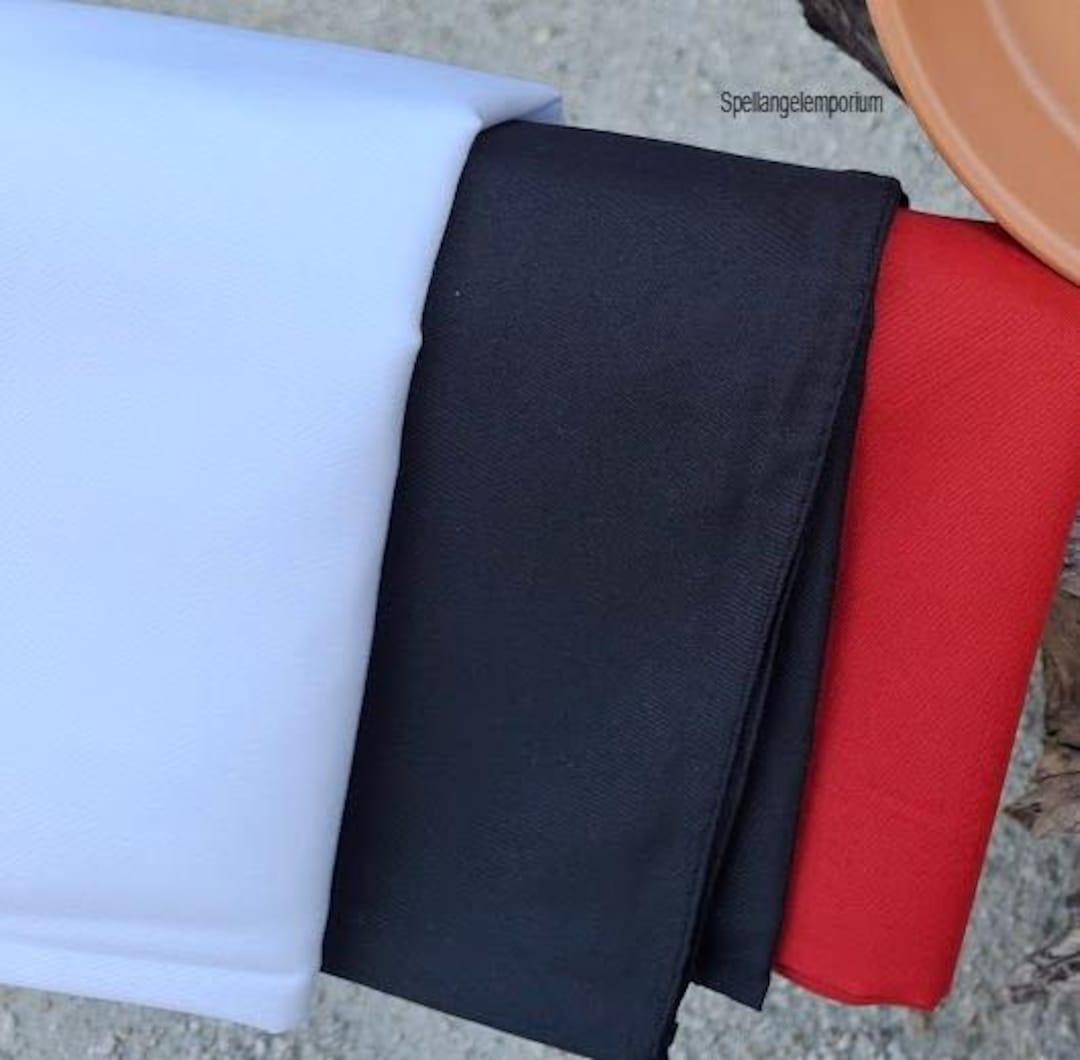 Paraldo 3 Pc. Cloth Set / 3 Telas Para Paraldo- Complete Paraldo Cloth ...