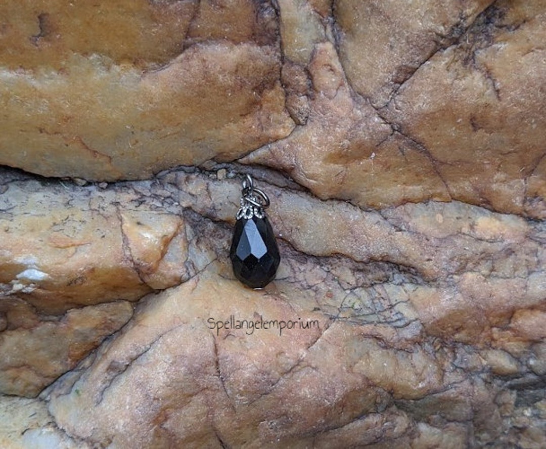 Elegua Road Opener Blessed Black Stone Good Luck Charm/pendant Dije De ...