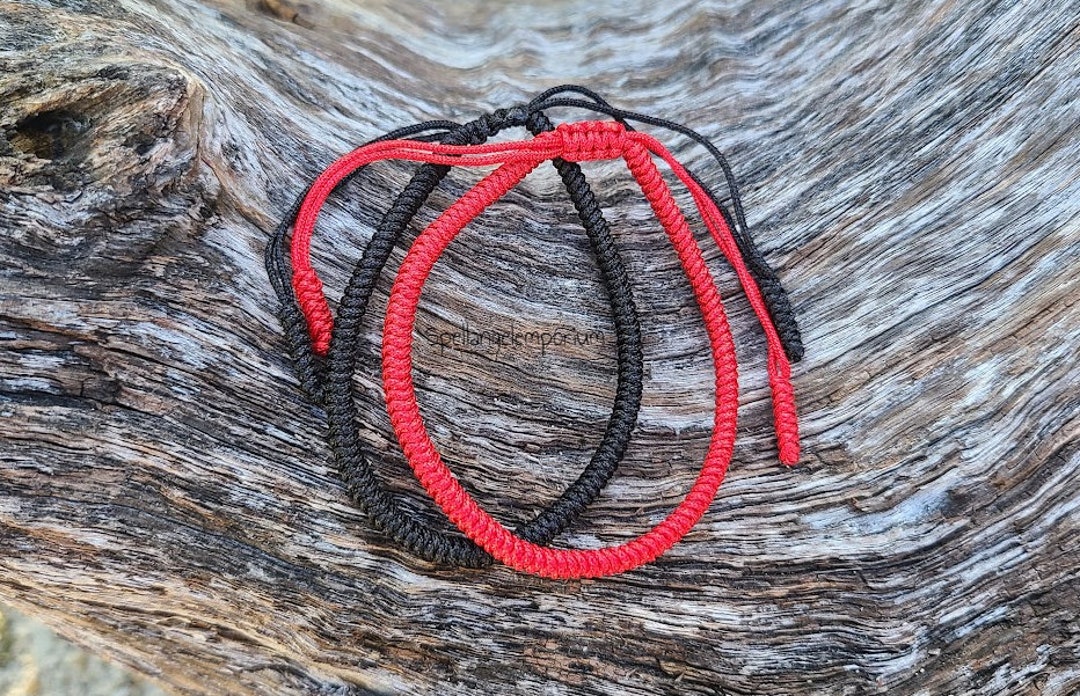 Elegua Blessed 2pc Adjustable Bracelet ~ 2 Pulsos Ajustables Bendecidos ...
