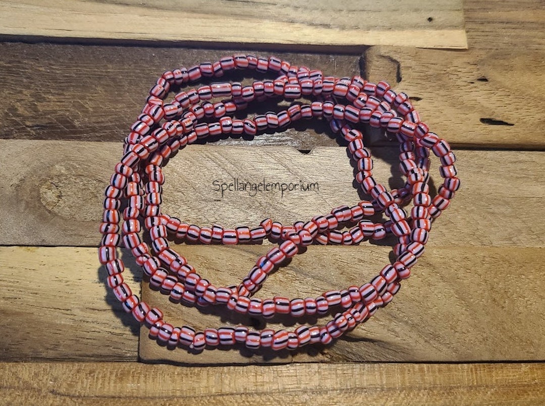 Oya Blessed Eleke Necklace - Eleke Collar De Oya Bendecido ~orishas ...